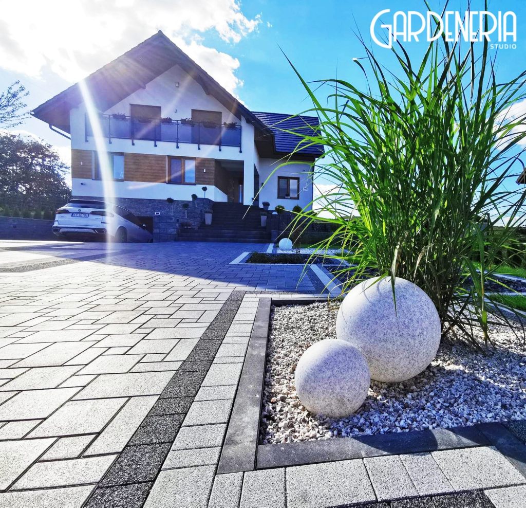 Realizacje – OGRODY · ELEWACJE · KOSTKA BRUKOWA